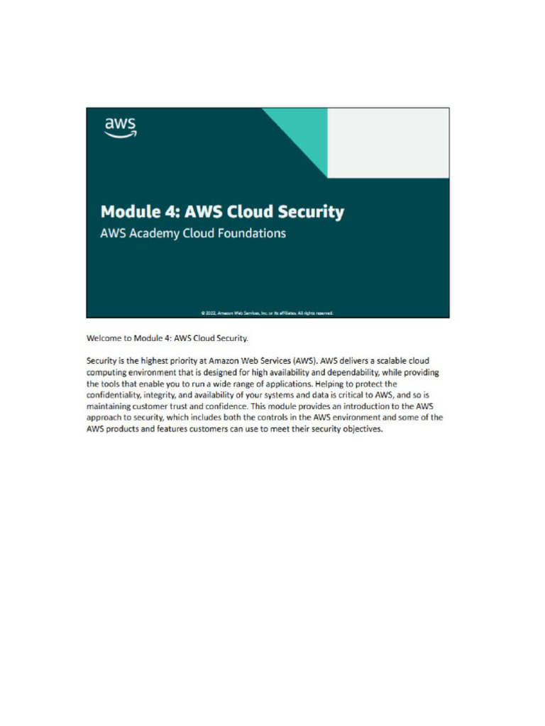 Module 4 | PDF