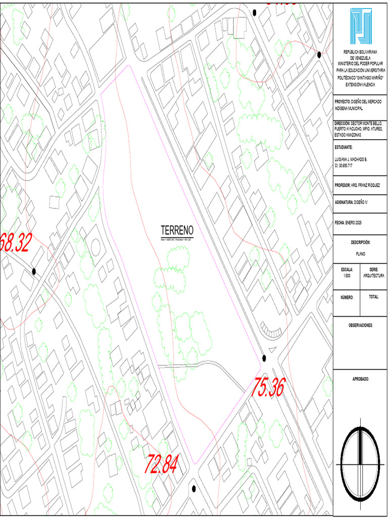Plano Definitivo-A0 | PDF