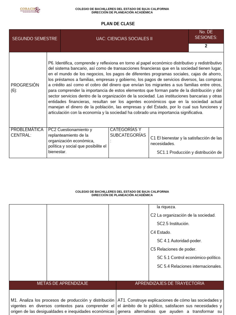 Progresión 6 | PDF | Bancos | Sociedad