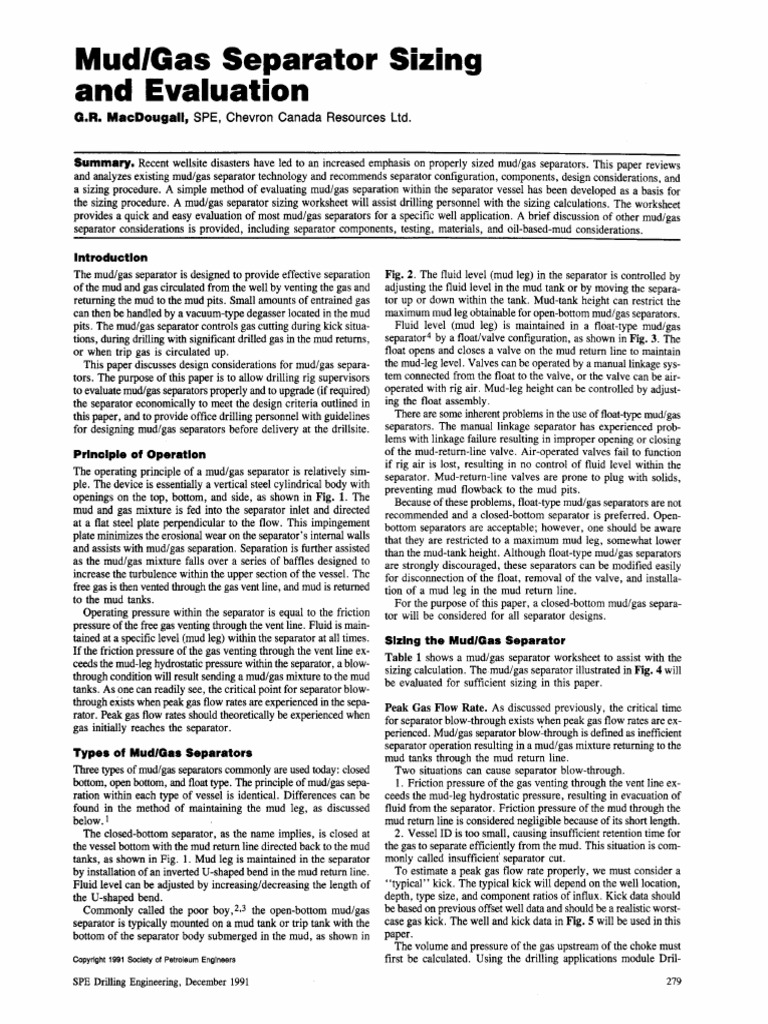 Spe 20430 Pa | PDF | Pressure | Gases