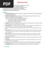 CLASS - 7th SCIENCE, CHAPTER 8 (REPRODUCTION IN PLANTS | PDF | Plant ...