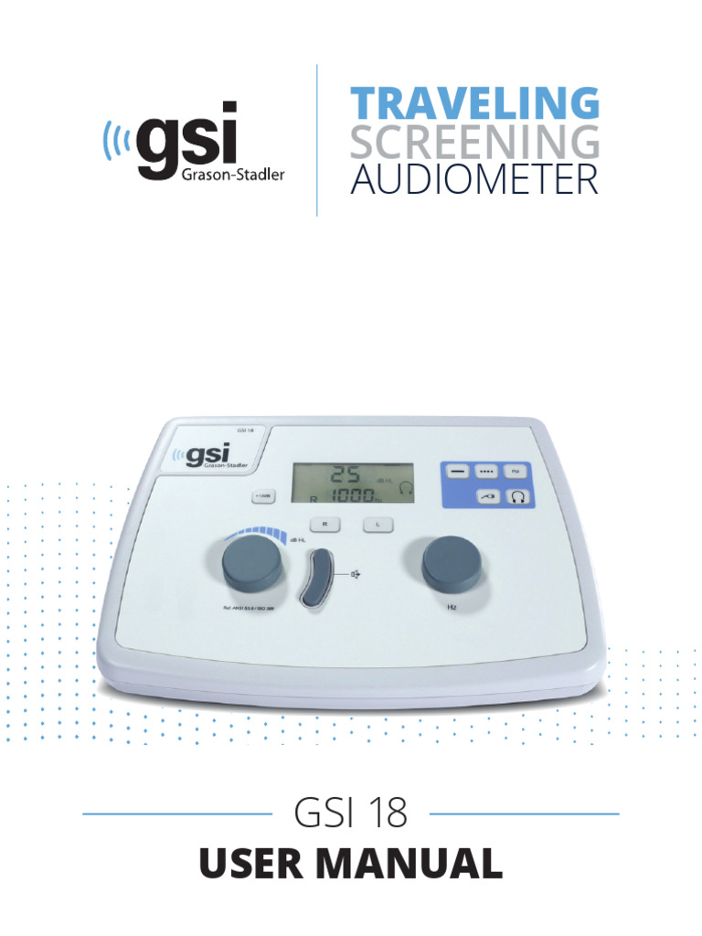 Manual de uso GS!18 | PDF | Electromagnetic Compatibility | Headphones