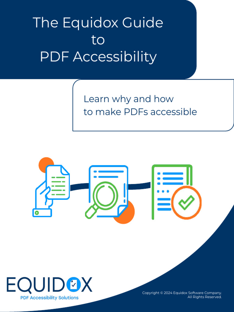 2024 Equidox Guide To PDF Accessibility Validated | PDF | Html Element | Tag (Metadata)