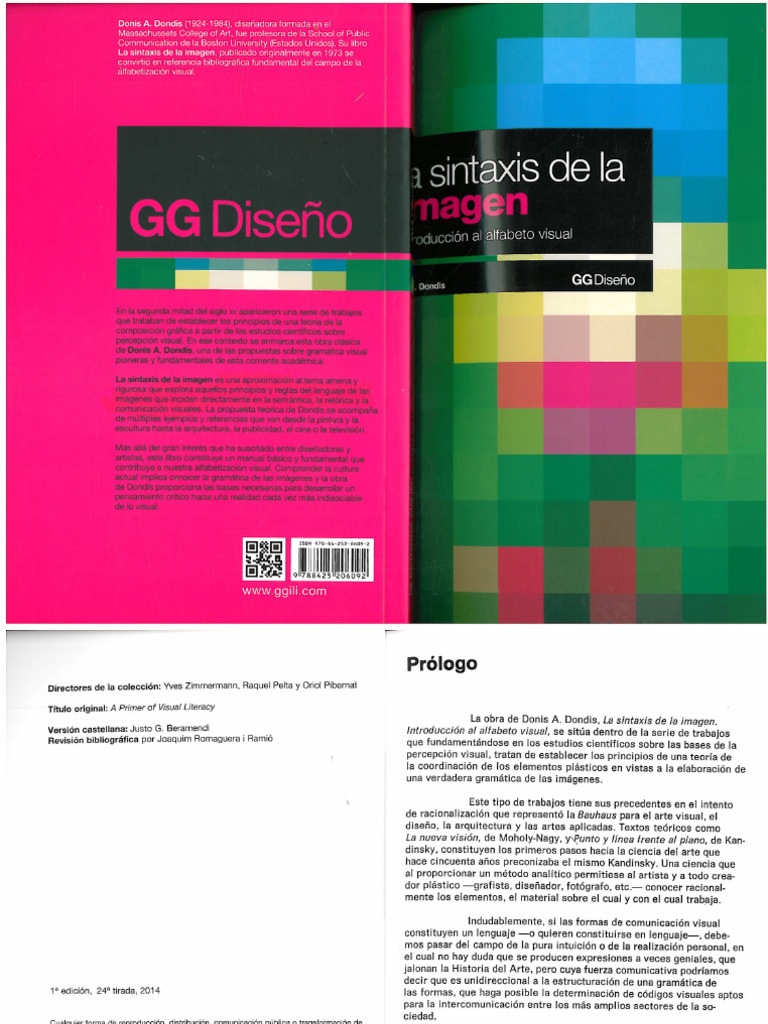 La Sintaxis de La Imagen - Cap1-2 | PDF