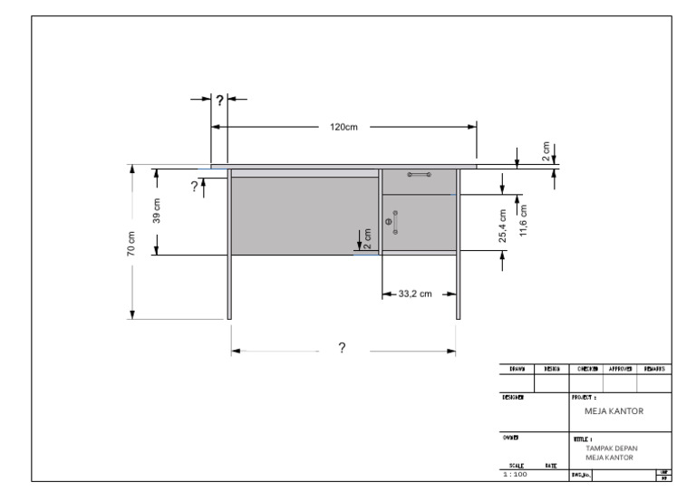 Sketsa Meja Iyan Membleh 1 | PDF