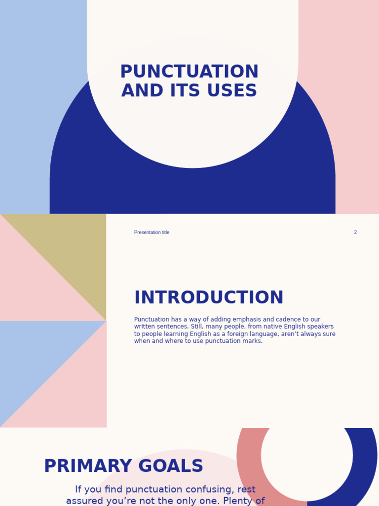 Punctuation by Sana | PDF | Punctuation | Bracket