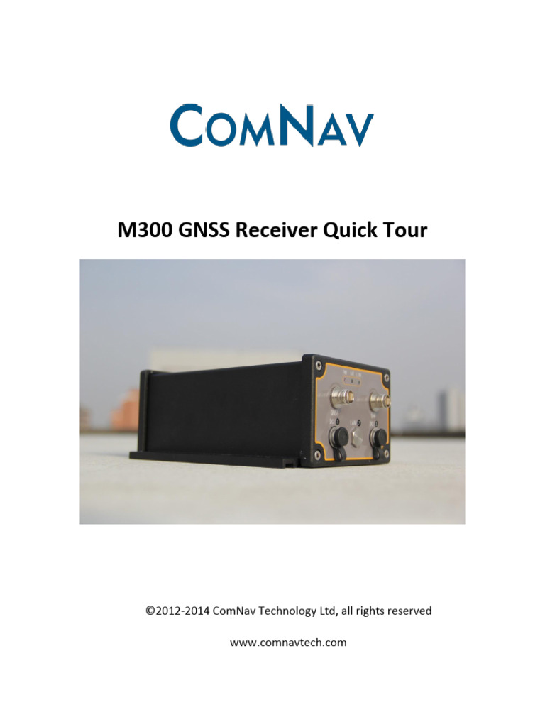M300 GNSS Receiver Overview | PDF | Dos | Computer File