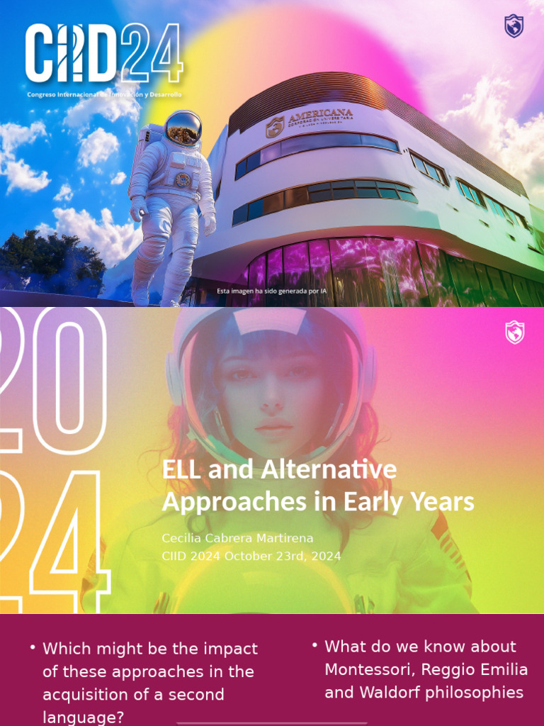 Presentación PPT Cecilia Cabrera Martirena CIID 2024.potx 2 | PDF | Waldorf Education | Learning