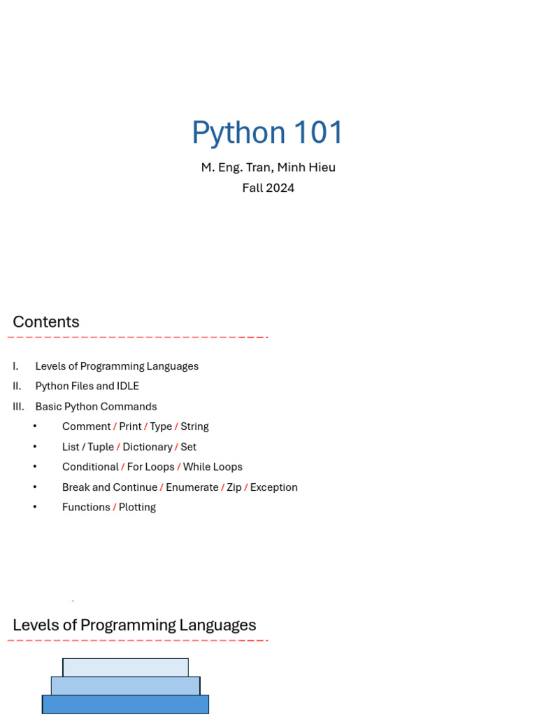 Python_101_stepbystep (4) | PDF | Assembly Language | Programming Language