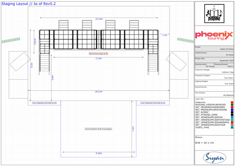 Asake 02 Staging - As of Rev5.2 | PDF