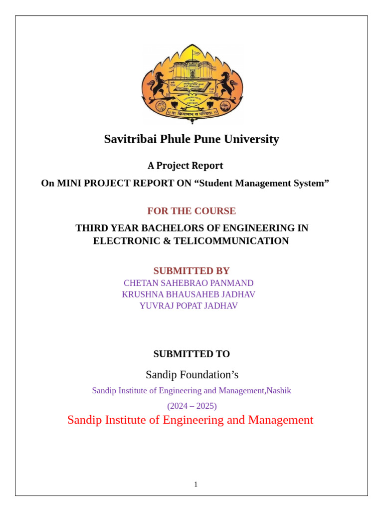 DBMS 1 Report Final 1 | PDF | Cloud Computing | Security