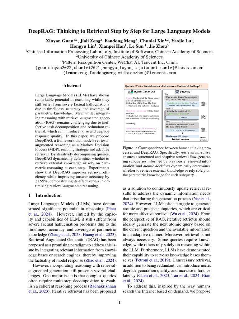 deeprag | PDF | Knowledge | Information Retrieval