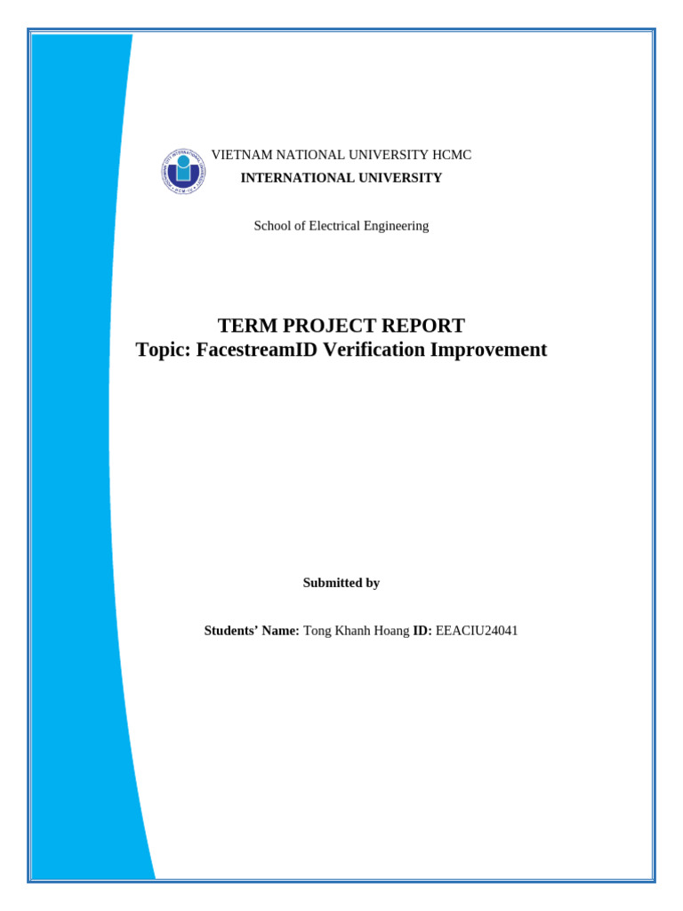 Project Report Template | PDF | Usability | Graphical User Interfaces