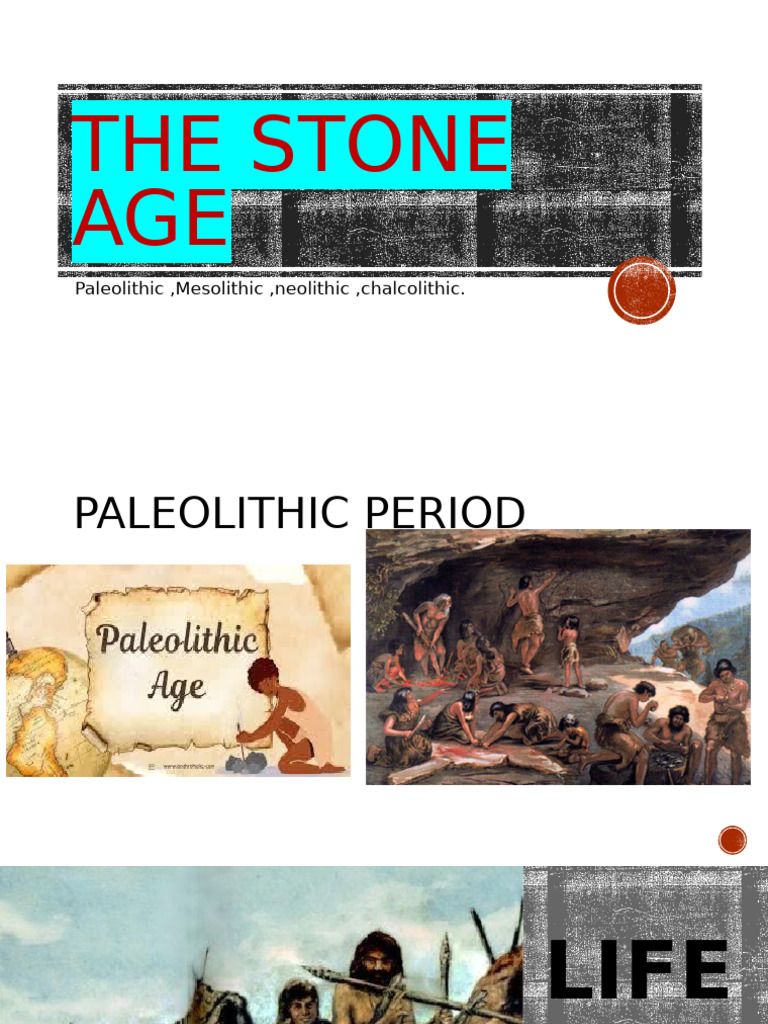 Stone Age Periods: Life and Sites | PDF