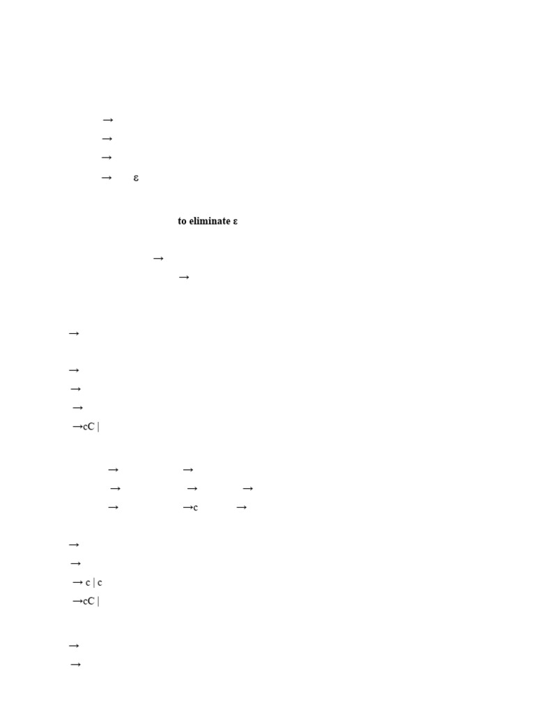 ToC Test 3 Notes | PDF | Theory Of Computation | Automata Theory