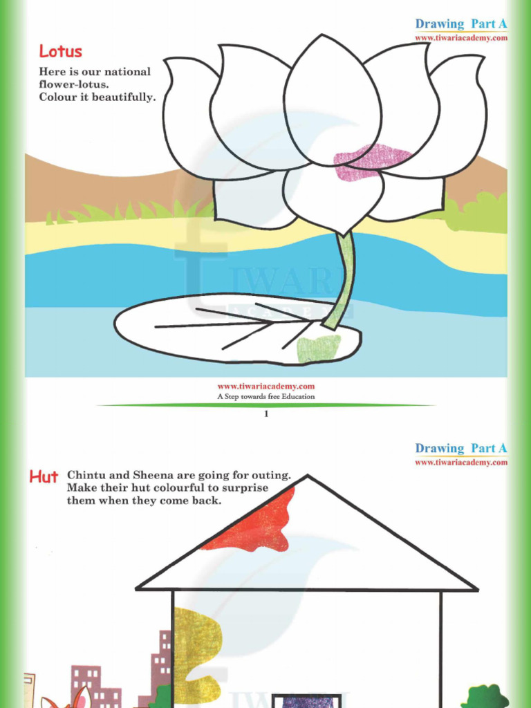 Nursery Drawing Book | PDF