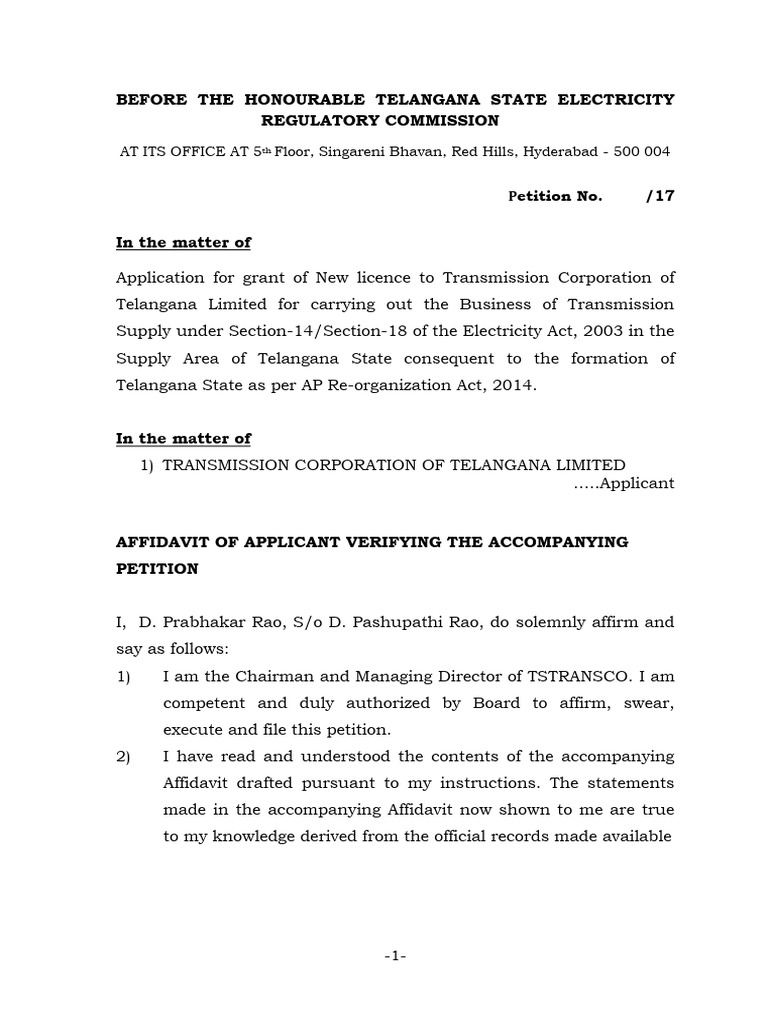 TRANSCO_Licence | PDF | Electric Power Distribution | Electric Power ...