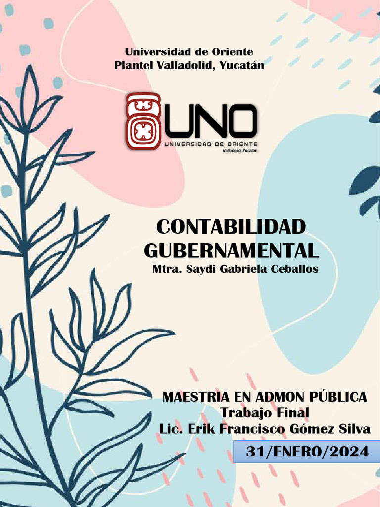 GOSE Trabajo Final | PDF
