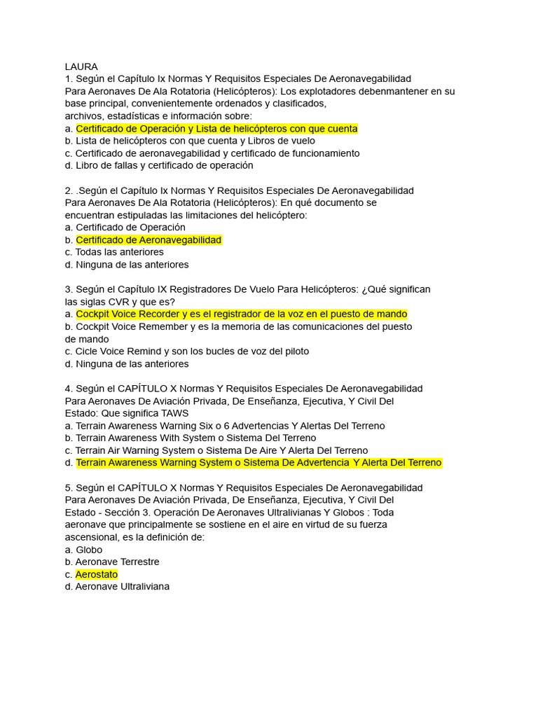 7 Preguntas RAC 4 | PDF