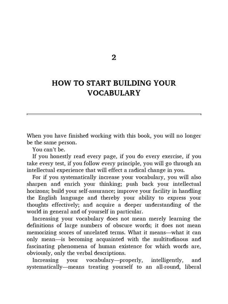 Boost Your Vocabulary Effectively | PDF | Vocabulary | Knowledge