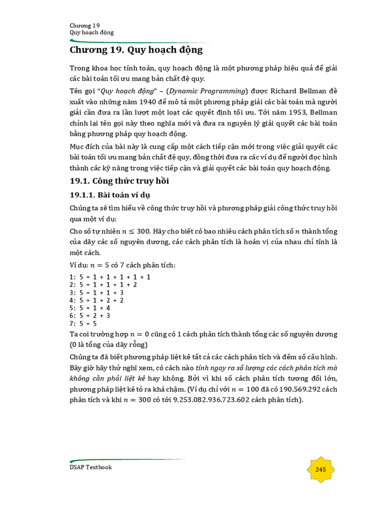 DynamicProgramming | PDF