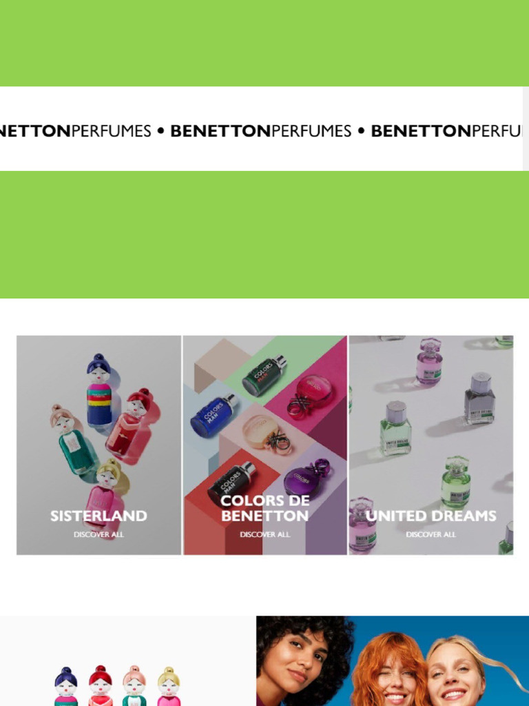 UCB Perfume Presentation | PDF