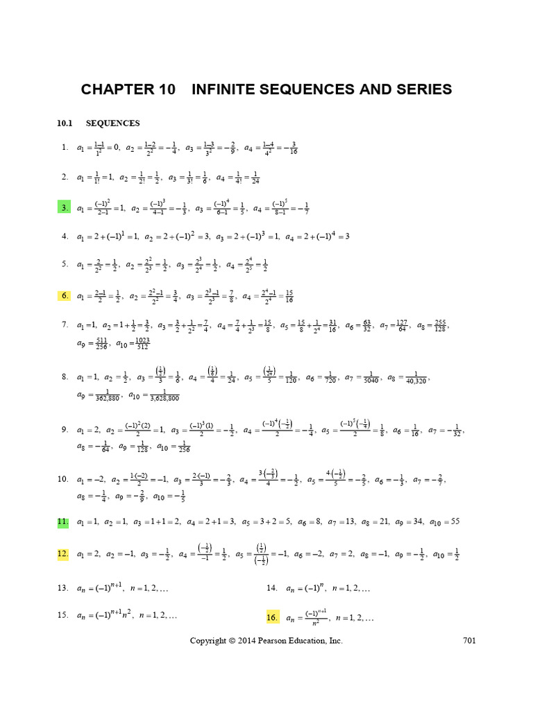 Calculas Mid 2 Answers | PDF
