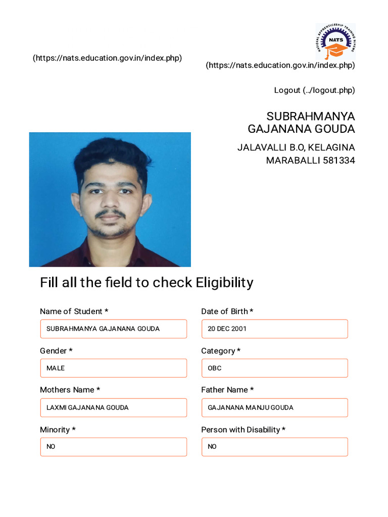 National Apprenticeship Training Scheme (NATS) | PDF