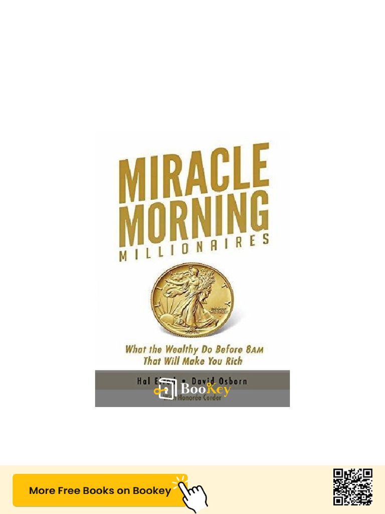 Miracle Morning Millionaires | PDF | Goal | Goal Setting