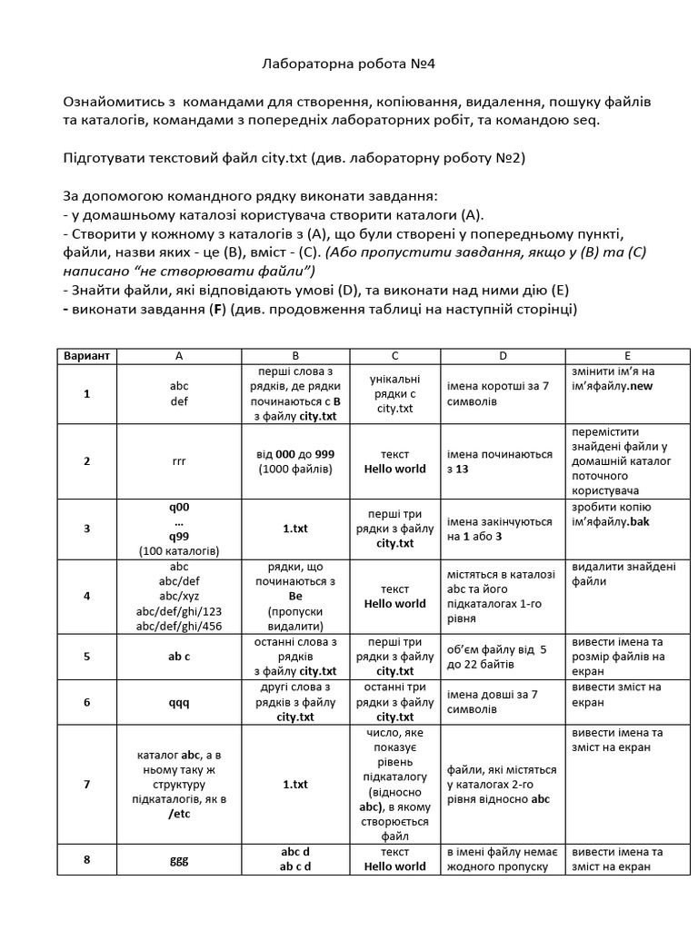 Lab 04 | PDF