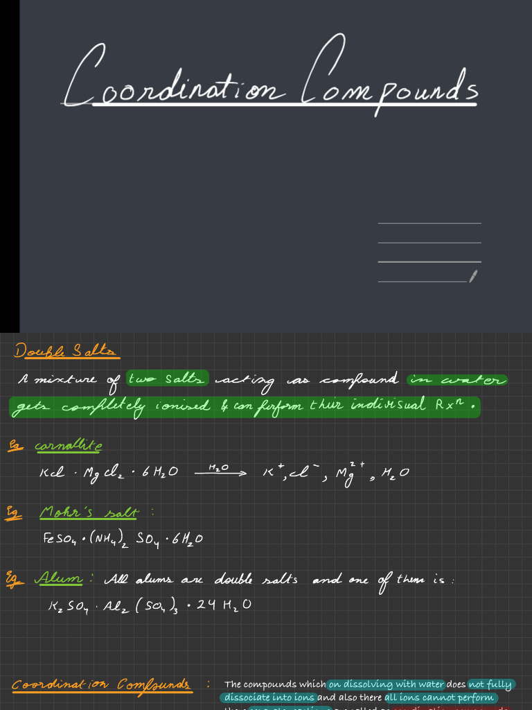 Coordination Components | PDF