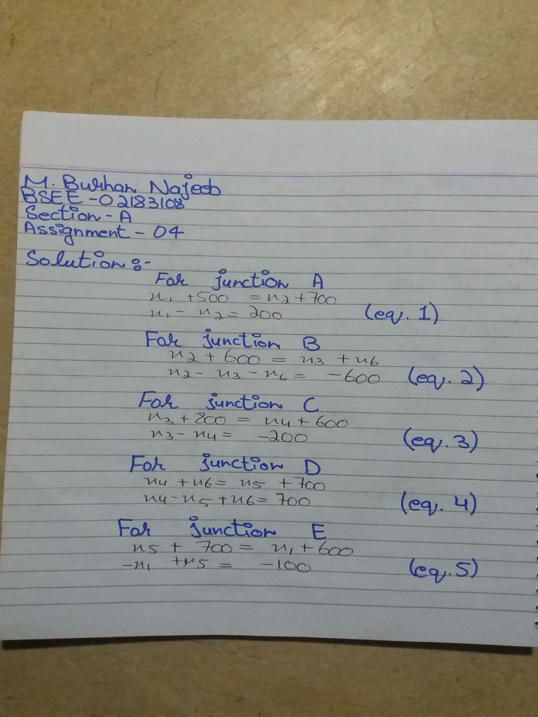 Linear Assignment-04 Solution | PDF