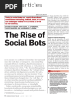 AP Worksheet - Botnet | PDF