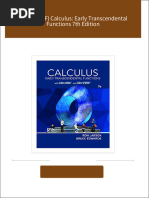 Calculus (Ninth Edition) - Varberg, Purcell, Rigdon | PDF