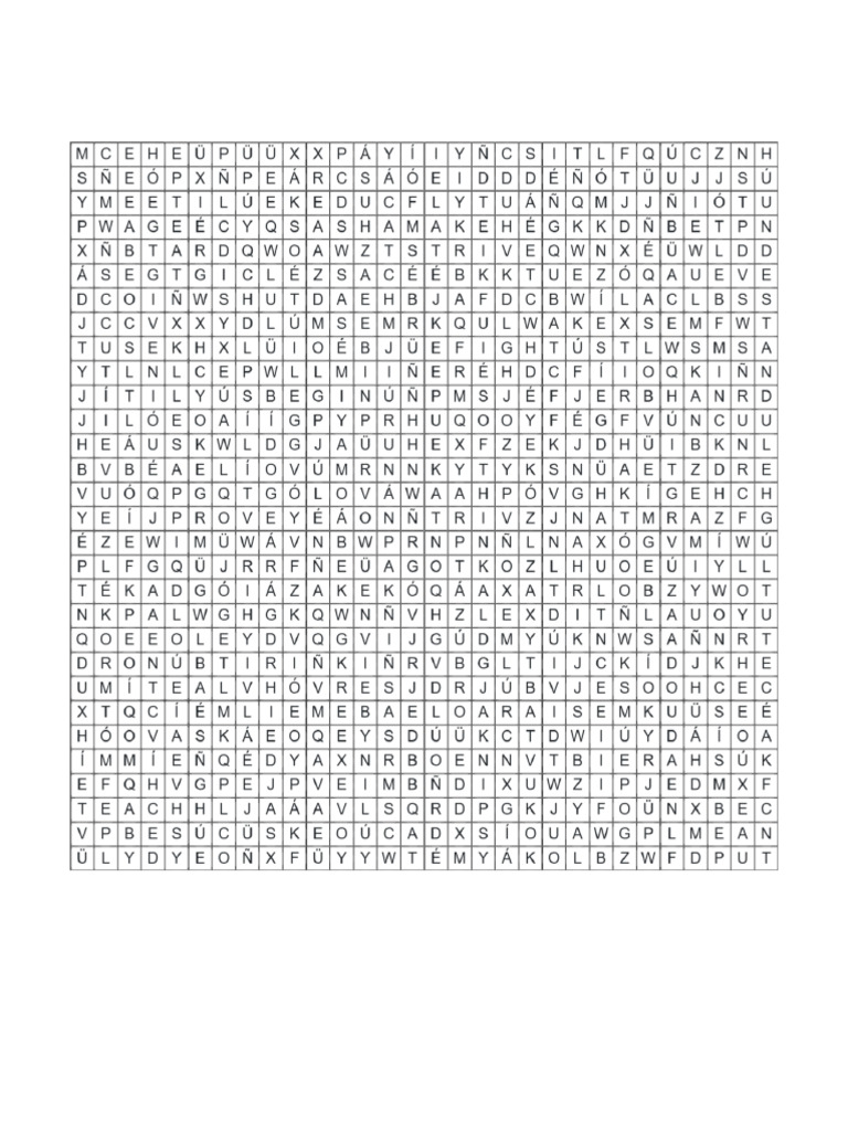 Verbs Word Search Puzzle | PDF