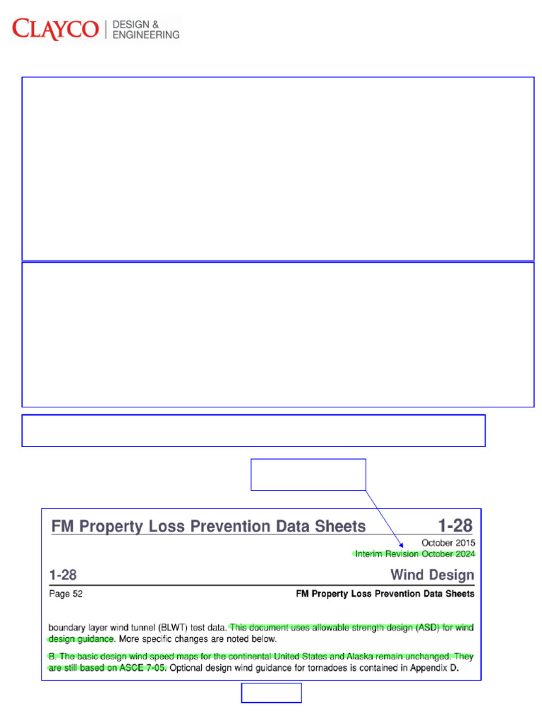 FM Equivalent Wind Pressure for C&C Wind Design | PDF