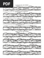 Saxophone Multiphonics | PDF