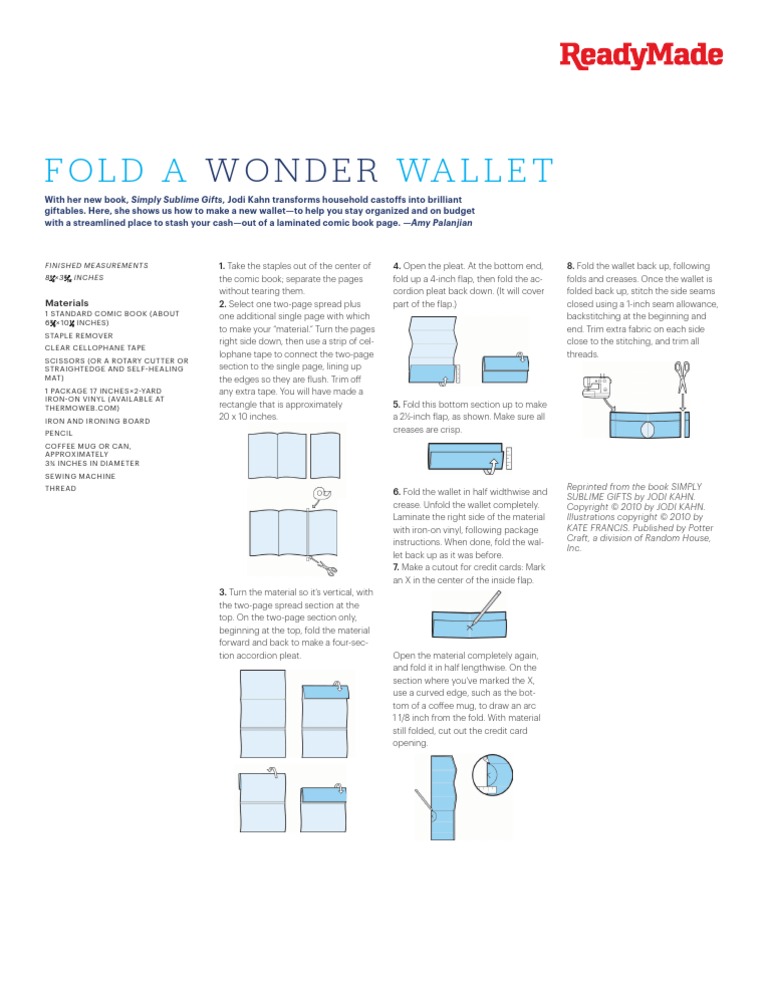 Wonder Wallet | PDF