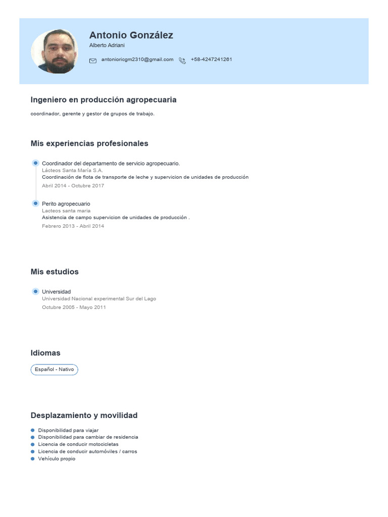 Antonio Gonzá Lez | PDF