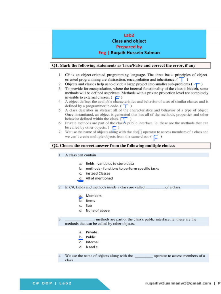 C#_OOP_Lab_2_by_Ruqaih_Salamn_2025_240229_213409 | PDF