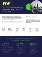 FIS Payment Hub Quantum Edition Product Sheet | PDF | Banks ...
