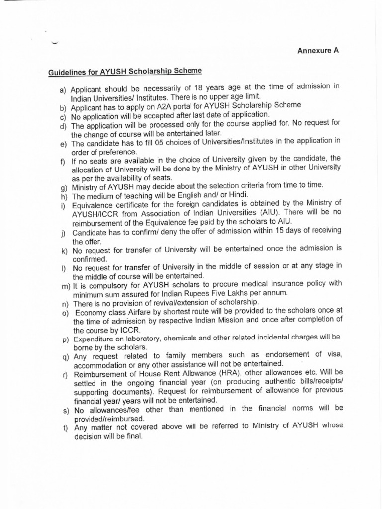 Annexure A, B&C | PDF