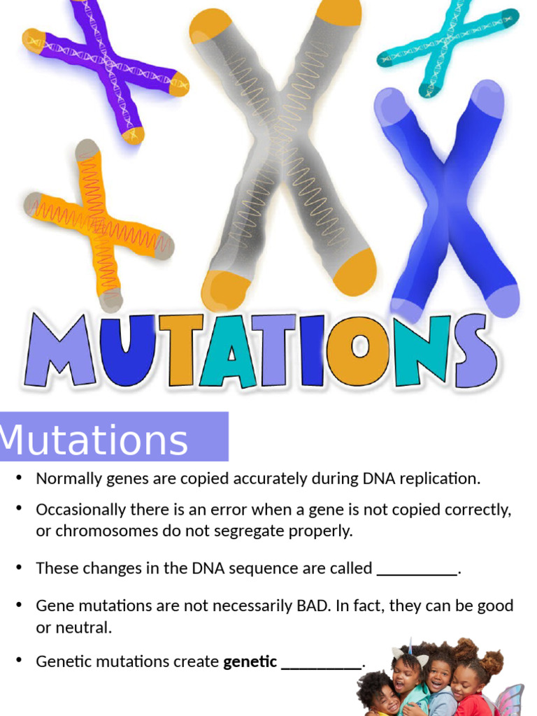 Understanding Genetic Mutations | PDF | Mutation | Gene