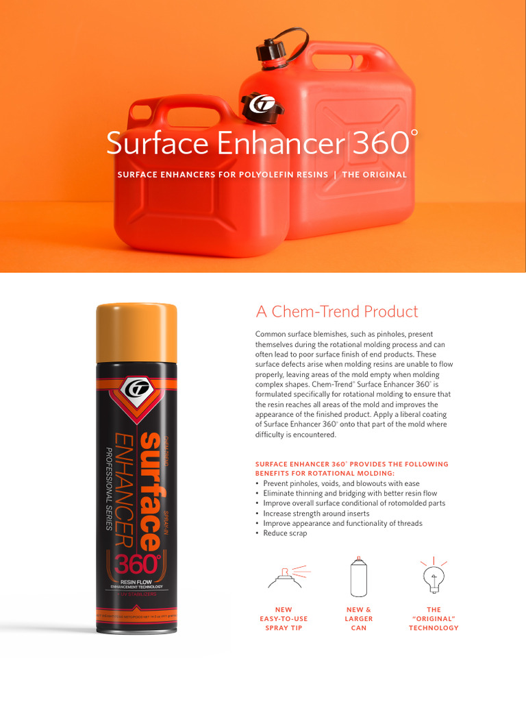 0147 0046 Surface Enhancer 360 Sell Sheet Print F 220511 | PDF ...