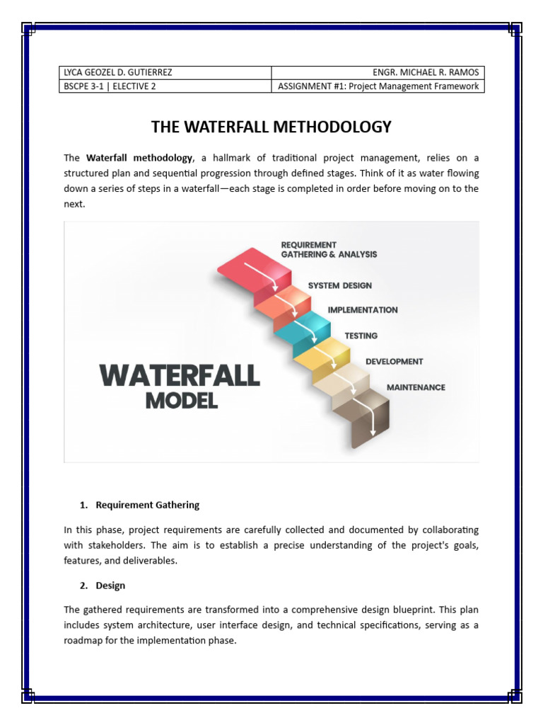 Agile VS Waterfall VS Scrum | PDF | Scrum (Software Development) | Agile Software Development