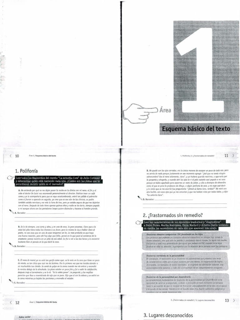 LEER PARA COMPRENDER II unid. 1-3 | PDF