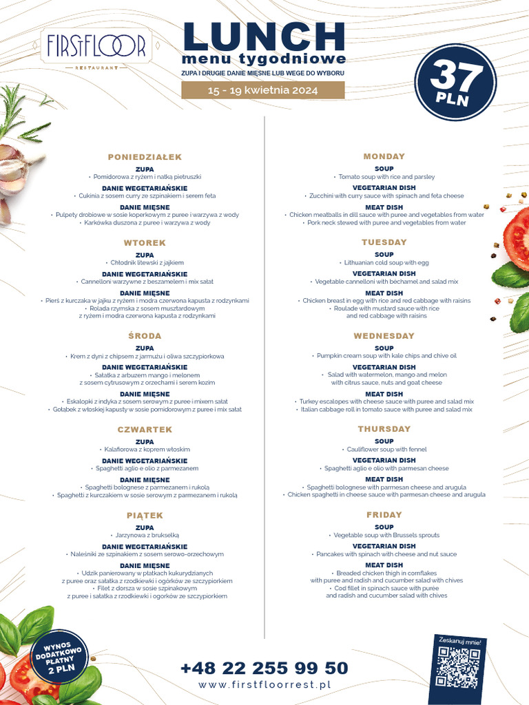 FF Menu TYDZIEN A4 20240415 v1-Bez-Deserow | PDF