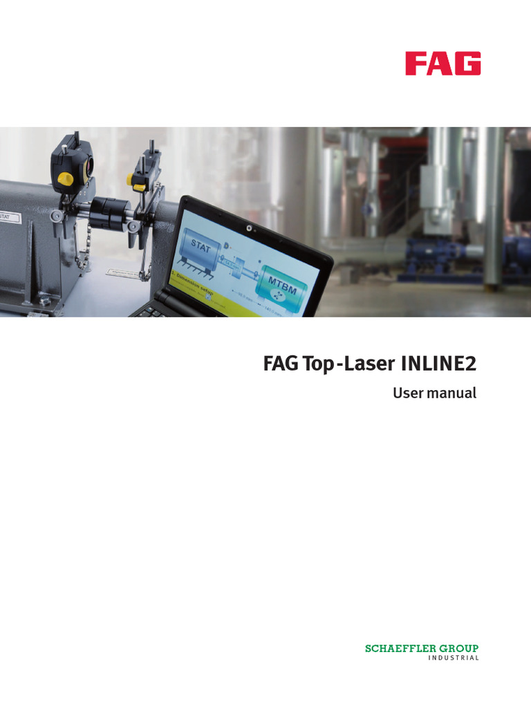 FAG Top-Laser INLINE2 User Manual | PDF | Machines | Laser