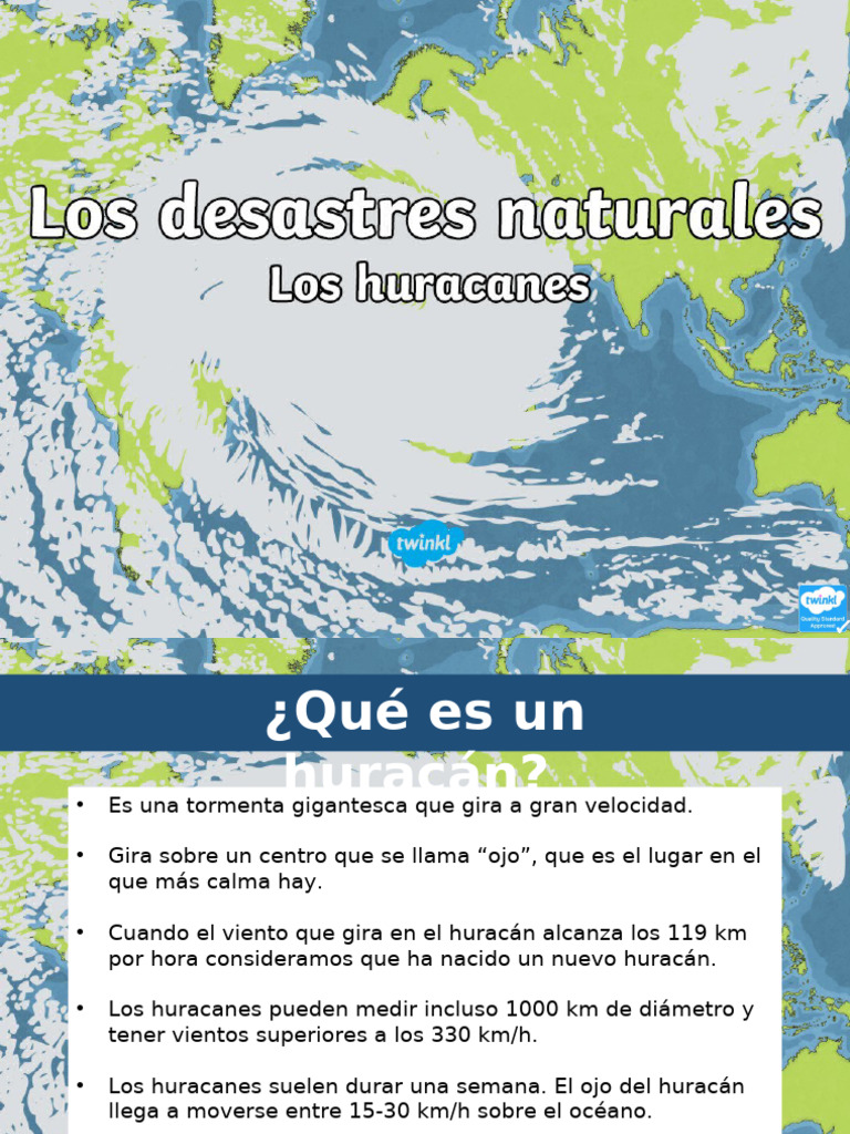 es2-sc-140-presentacion-desastres-naturales-los-huracanes_ver_3 (1) | PDF | Ciclones tropicales ...