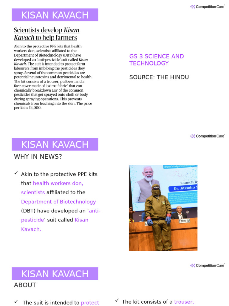 NMS - 18 Sep, 2024 (Kishan Kavach) | PDF